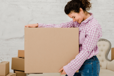 5 Simple Steps for Storing Your Cardboard Boxes Safely